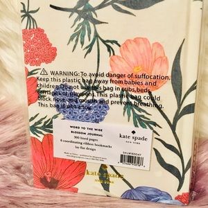 kate spade | Office | Kate Spade Word To The Wise Blossom Journal ...